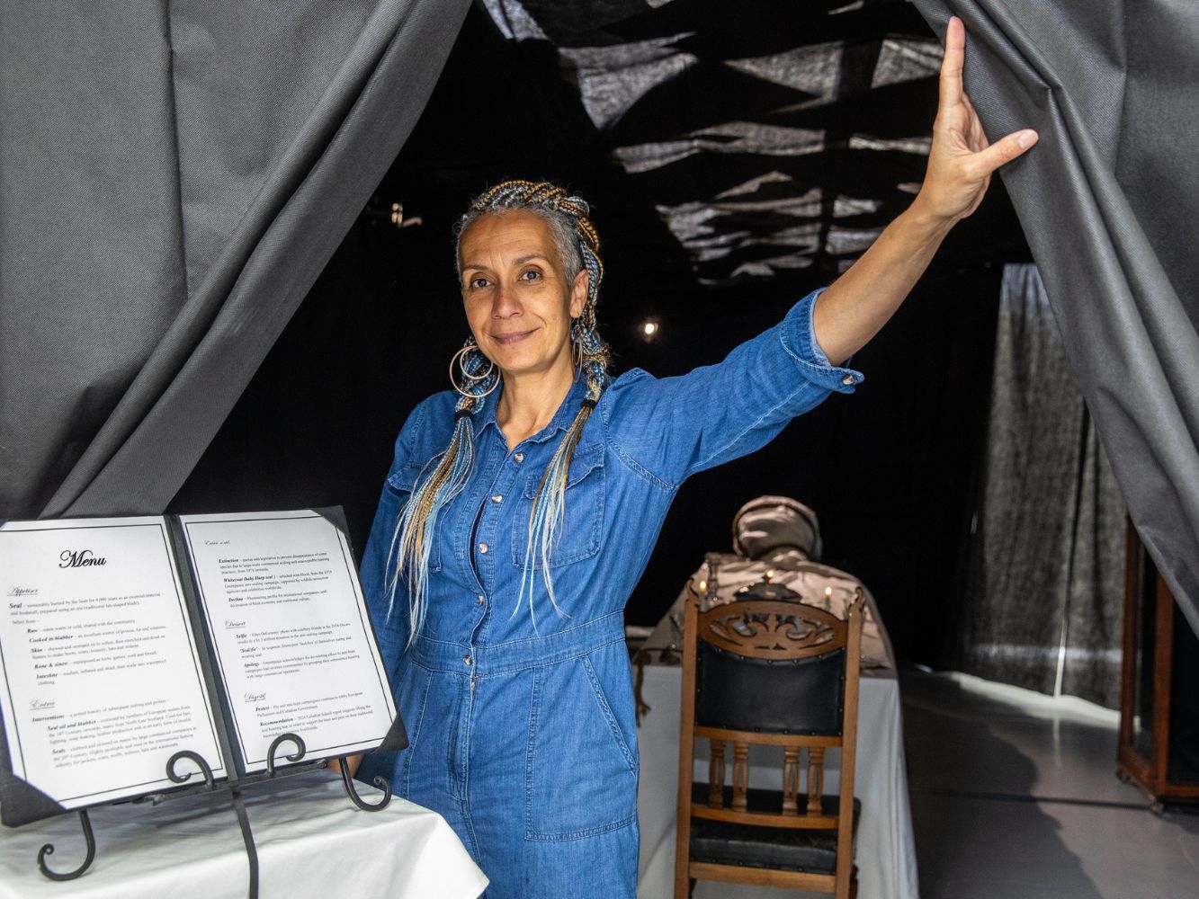 Carla Angus – MA Fine Art | Graduation Stories - Winter 2024 | RGU