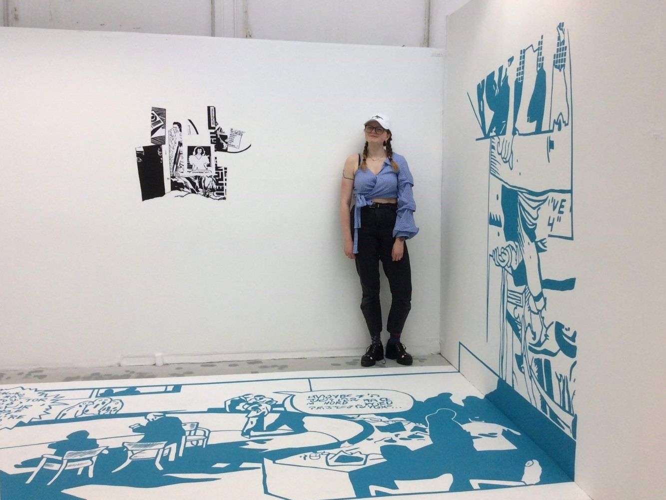 Scarlet Keiller - Painting | Gray’s Digital Degree Show 2021 | RGU