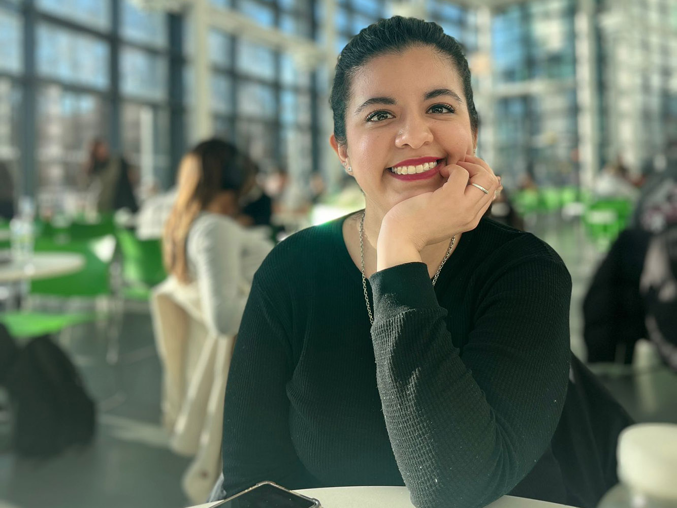 Erika Fernández | What Our Students Say | RGU