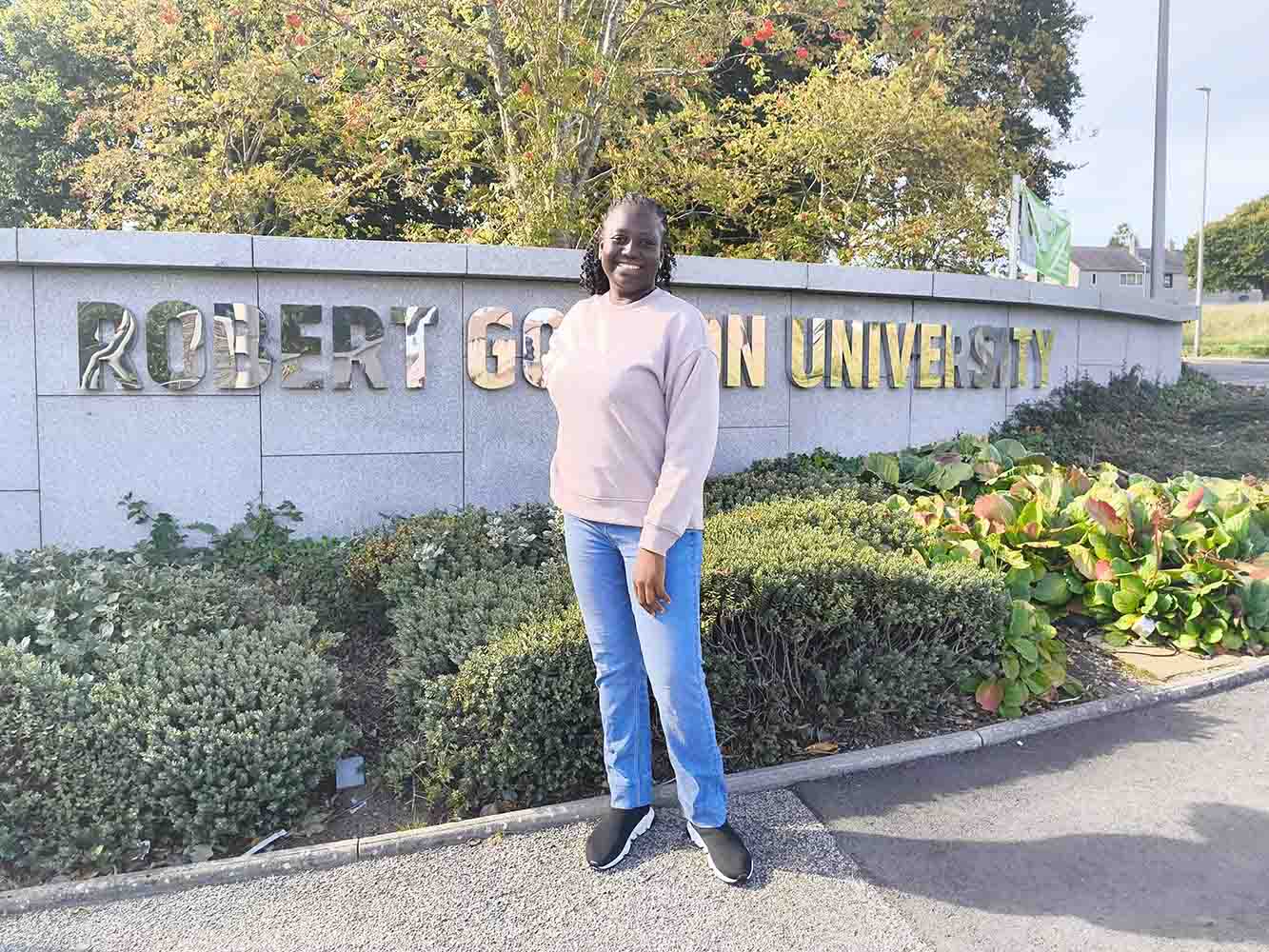 Susan Ntim | What Our Students Say | RGU