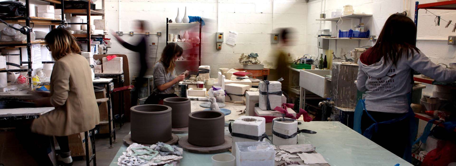 Ceramics & Glass Workshop | Art, Design & Craft Facilities | RGU