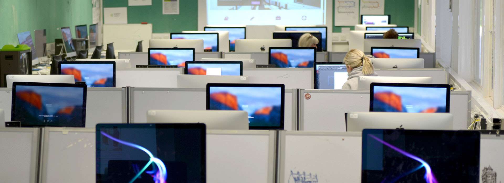 Gray's IT Mac Lab | Art, Design & Craft Facilities | RGU