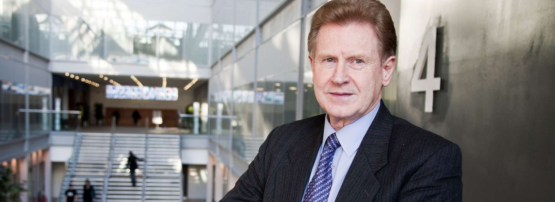 Emeritus Professor David Alexander | RGU