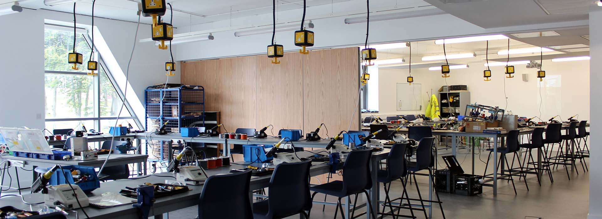 Engineering Applications Labs | Engineering Facilities | RGU