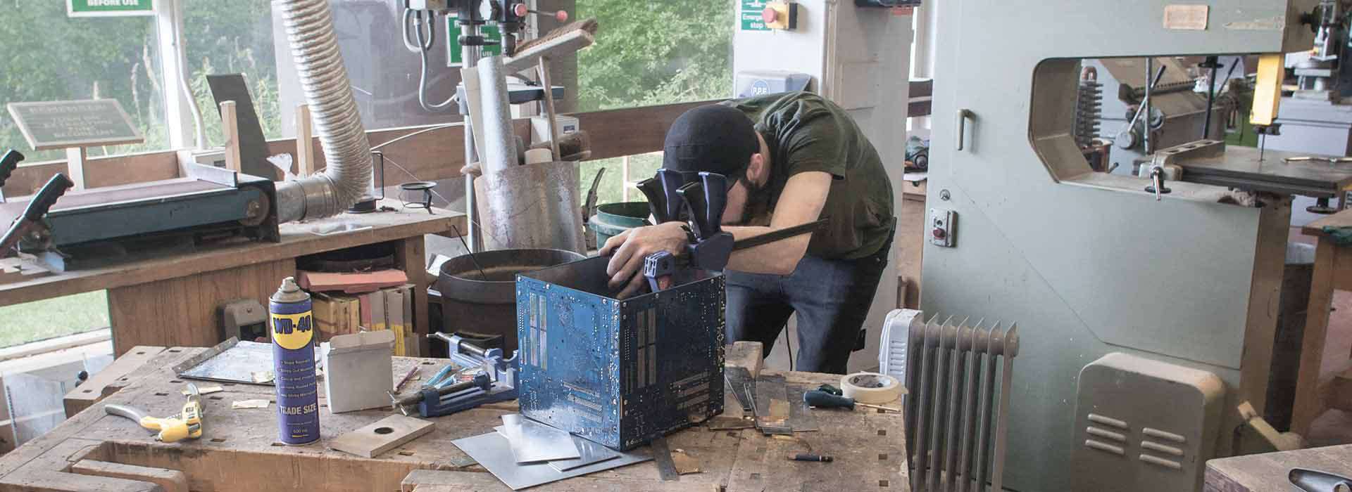 Woodwork & Metalwork Workshops | Art, Design & Craft Facilities | RGU