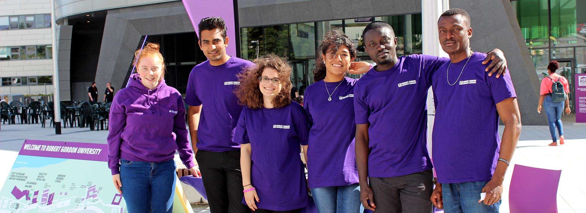 ACCESS RGU Student Ambassadors | RGU