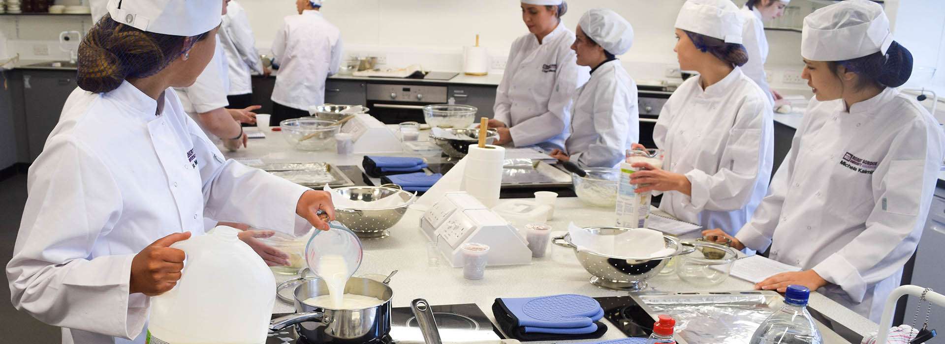 Food Handling Laboratory | Health & Science Facilities | RGU