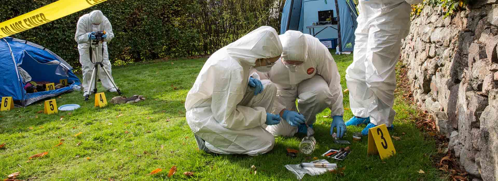 Mock Crime Scene Facility | Health & Science Facilities | RGU