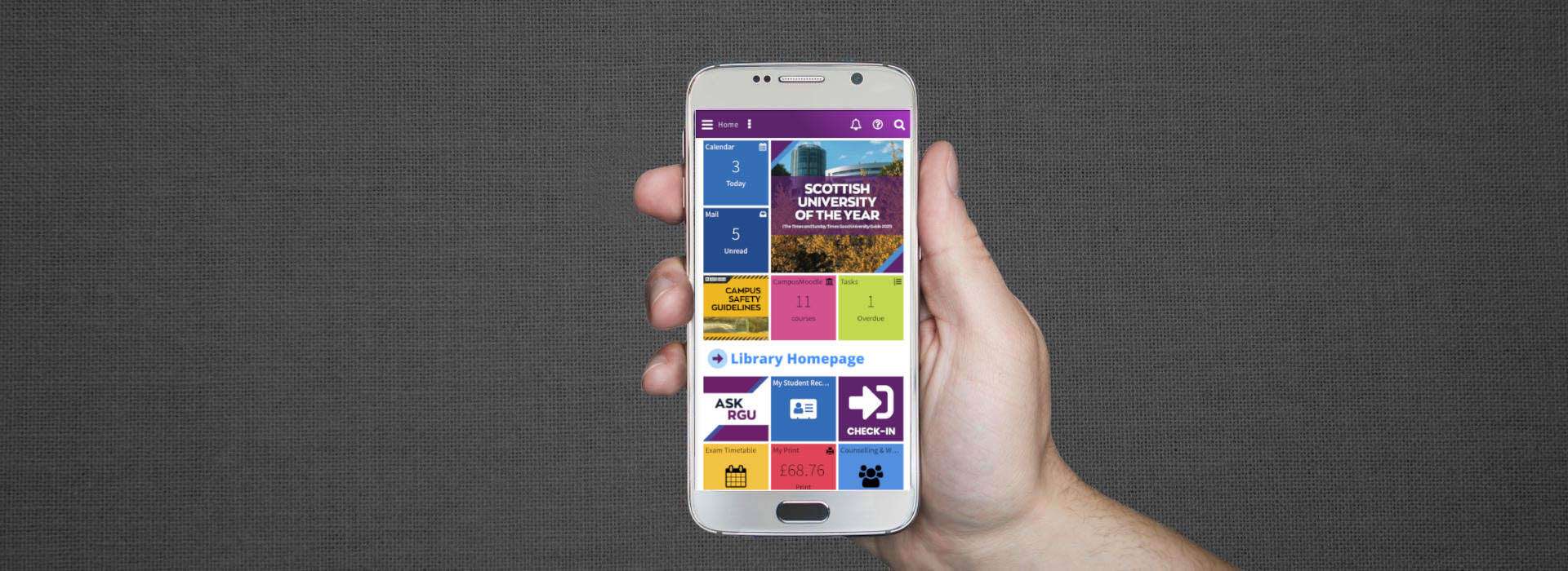 MYRGU Mobile App | RGU