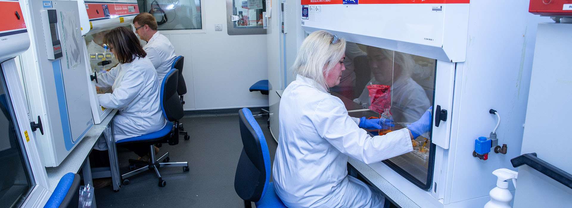 Cell Culture Lab | Health & Science Facilities | RGU