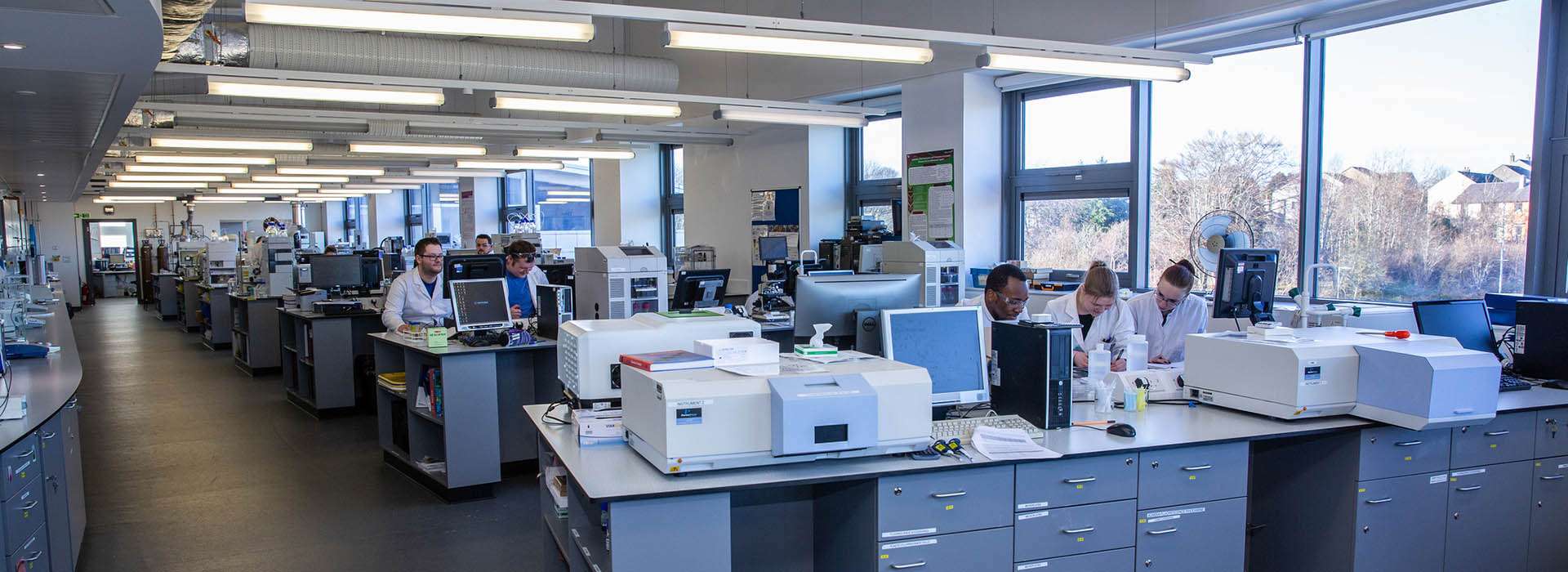 Analytical Science Lab | Health & Science Facilities | RGU