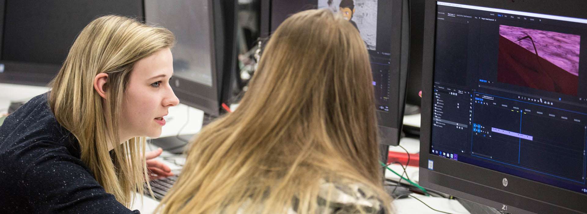 Multimedia Lab | Computing, Digital & IT Facilities | RGU