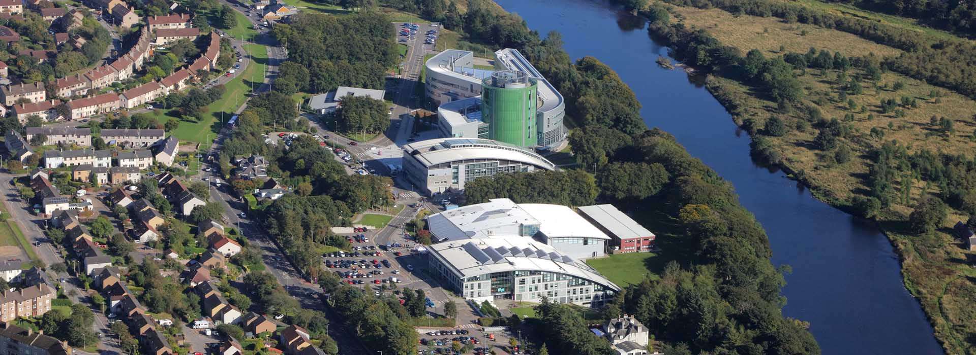 Campus Map | Transport and Parking | RGU