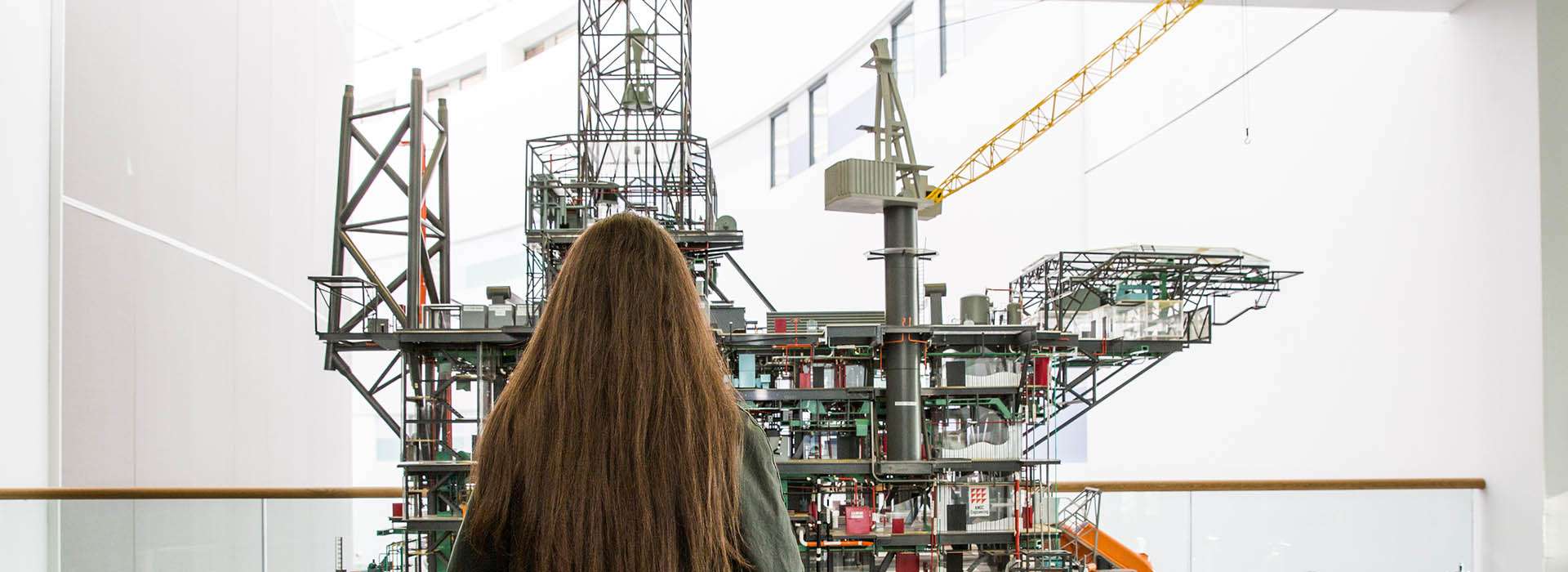 Offshore Platform Model | Engineering Facilities | RGU