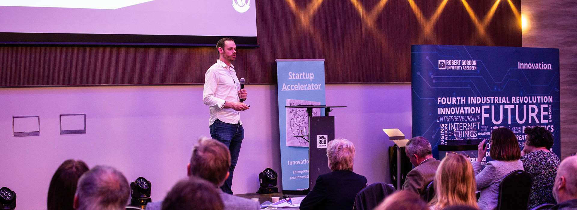 Startup Accelerator | Supporting Startups | RGU