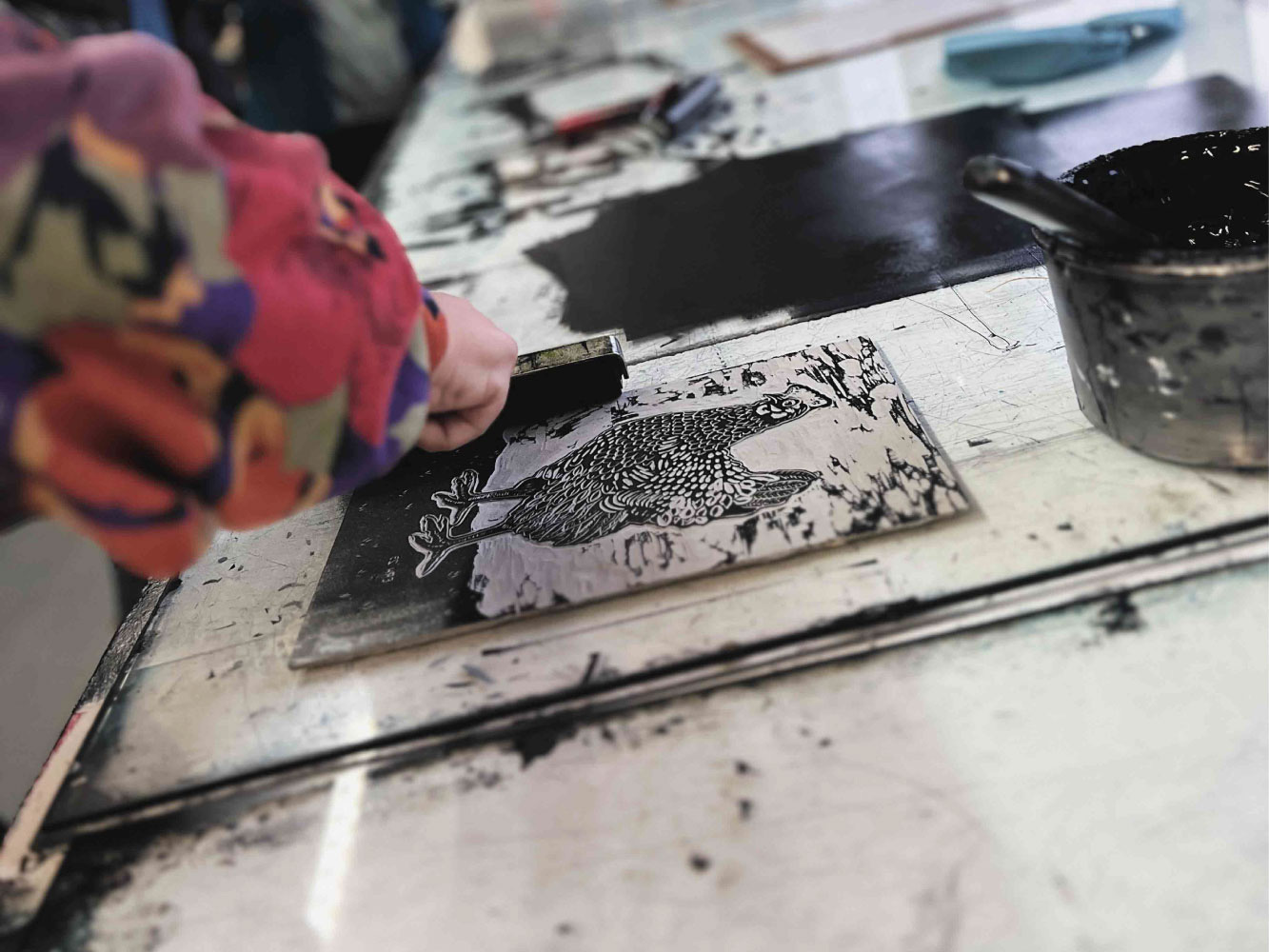 Lino Printing for the Beginner with Laura Bremner | Courses | RGU