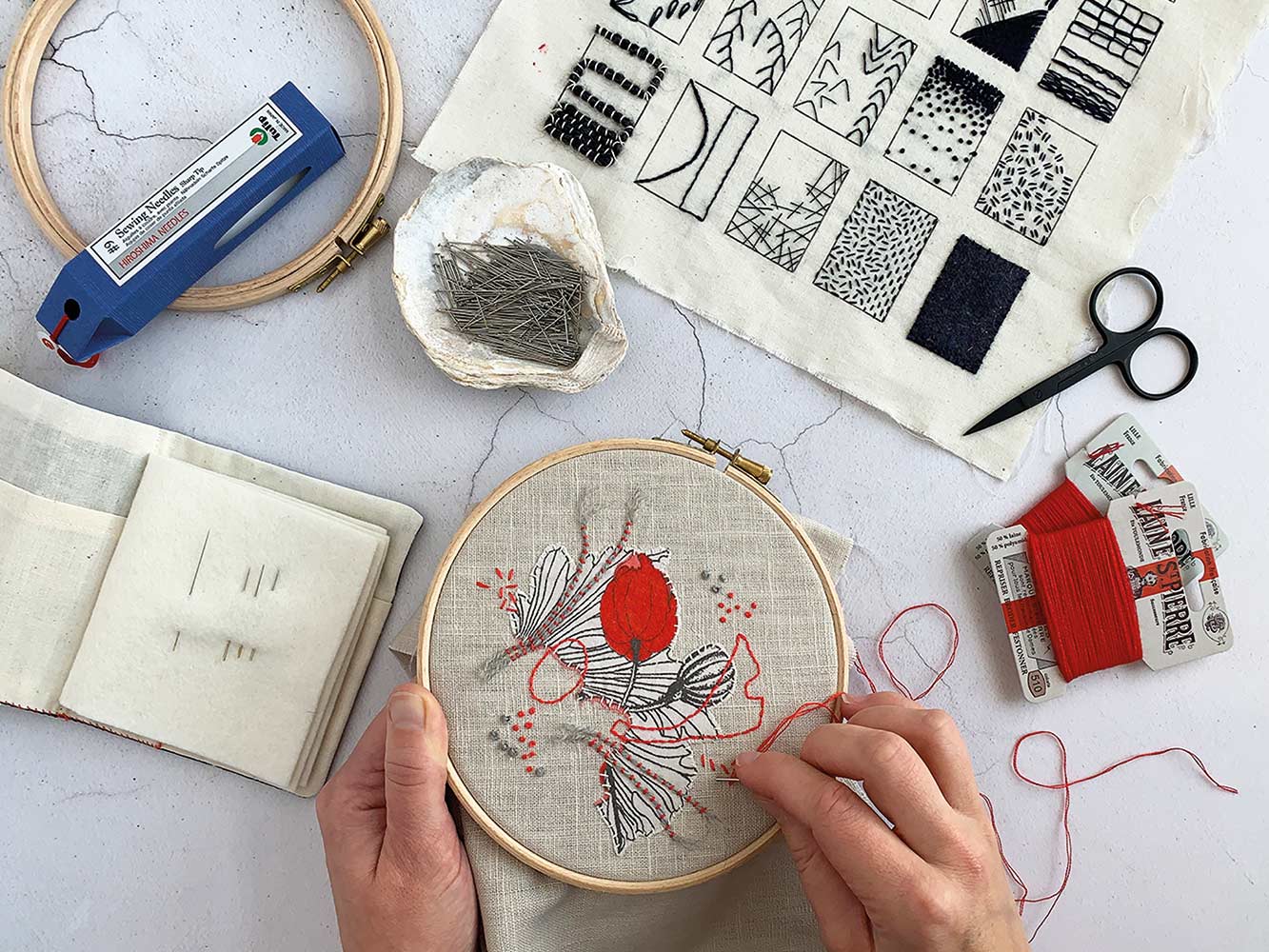 Drawing through Stitch workshop with Camban Studio from DAS | Courses | RGU
