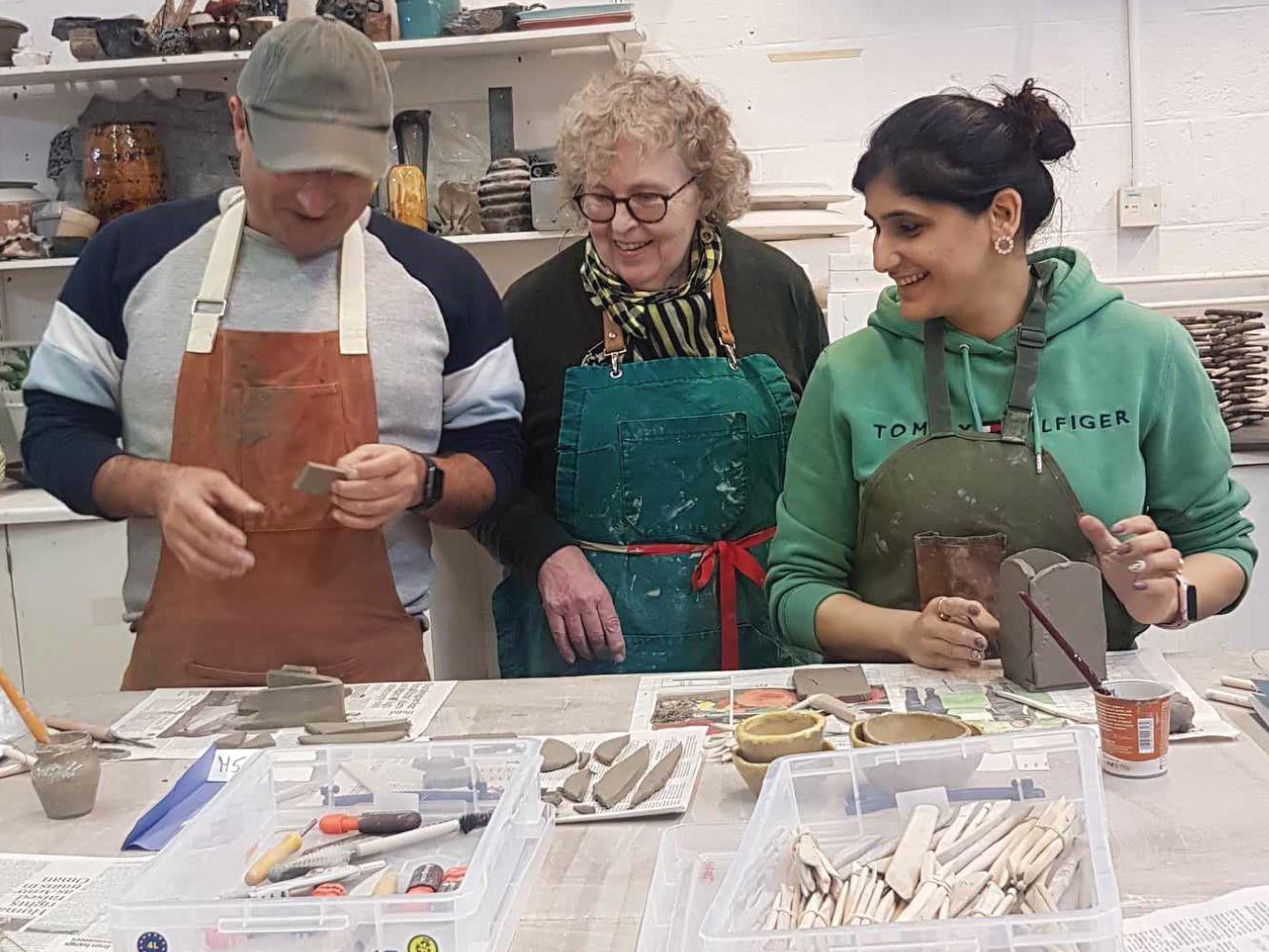 Ceramics for the Beginner with Mags Gray | Courses | RGU