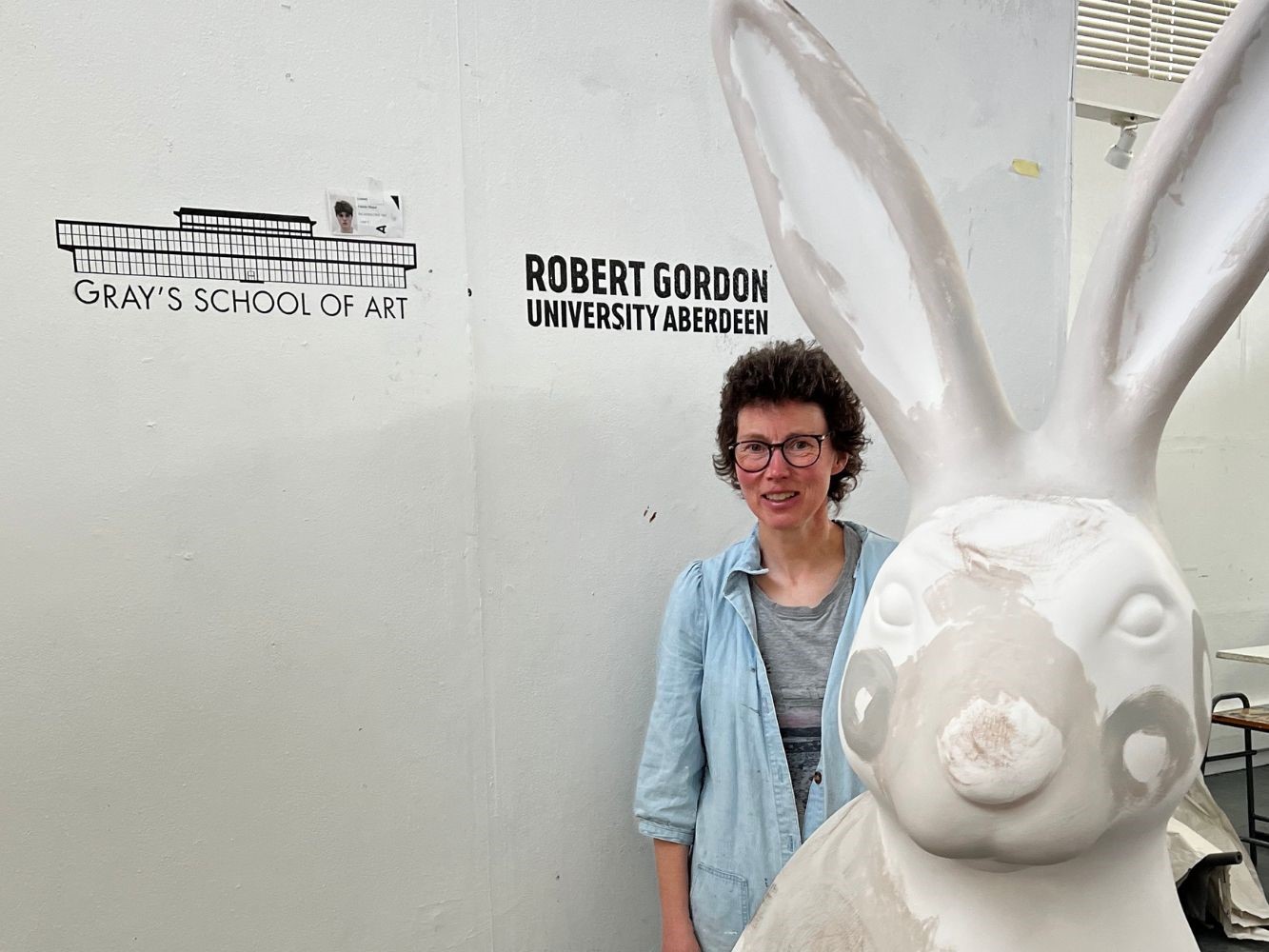 RGU design hare for Clan Cancer ‘The Big Hop Trail’ | June 2023 | News ...