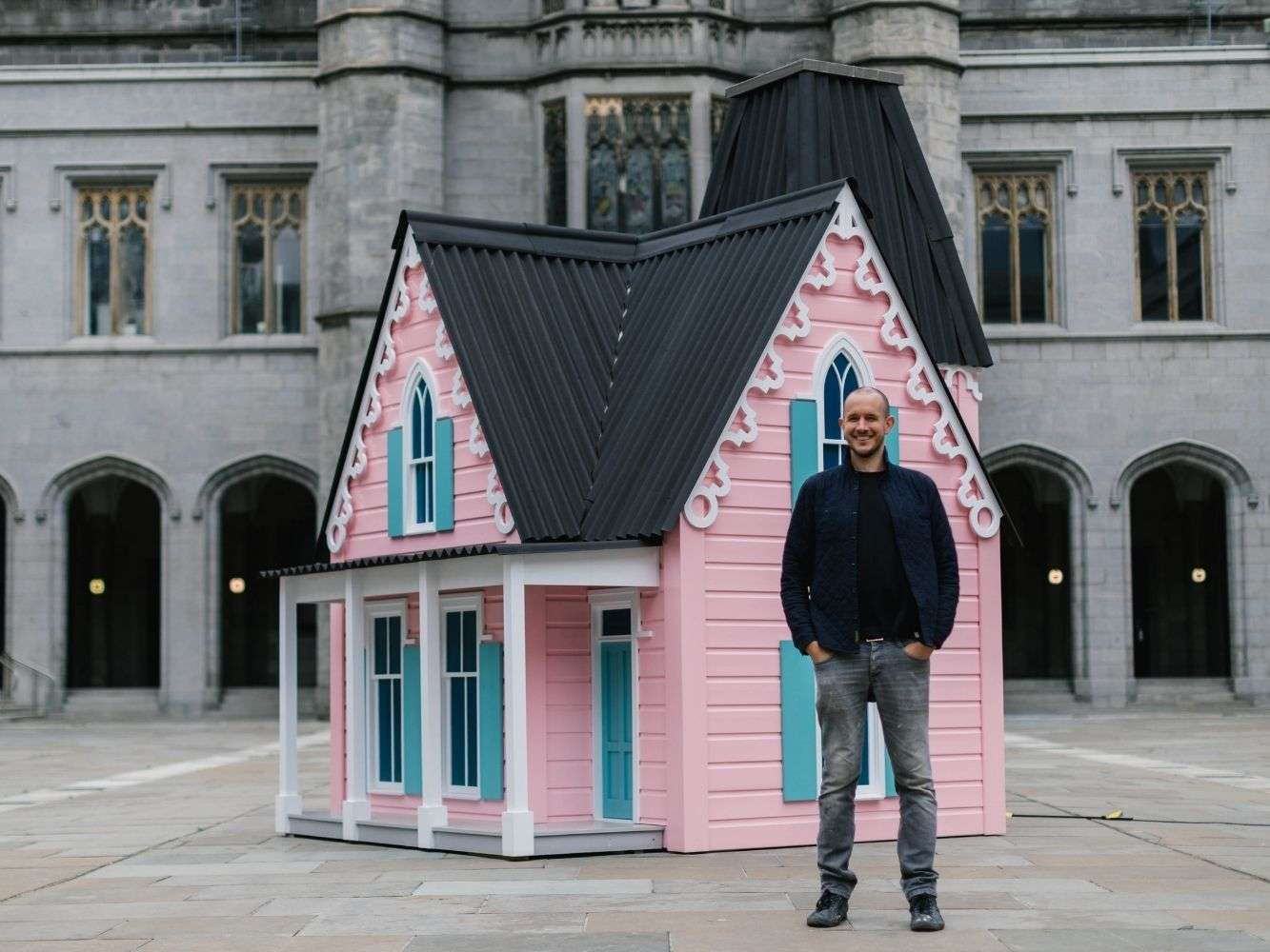 Artist behind ‘The House in the Woods’ joins 'Guest at Gray’s' | March ...