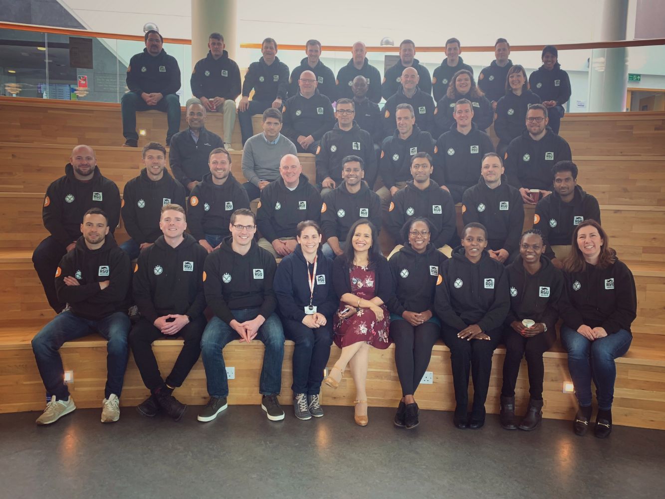 Scores of students jet in to Aberdeen for RGU’s MBA programme | May ...