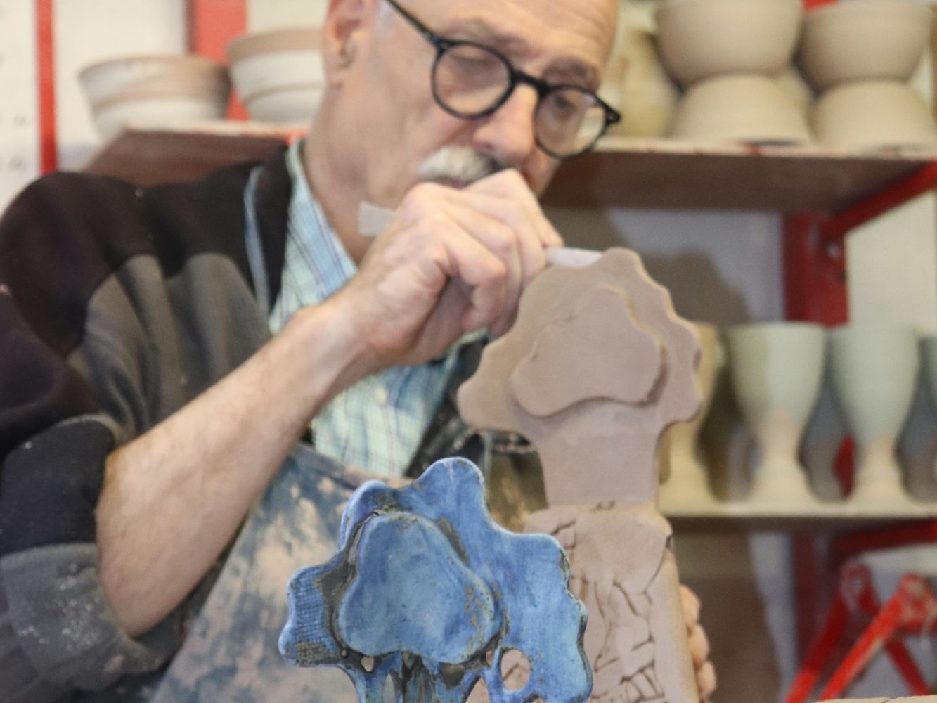 Gray’s alumnus and leading ceramicist, Andrew Matheson, reflects on his ...