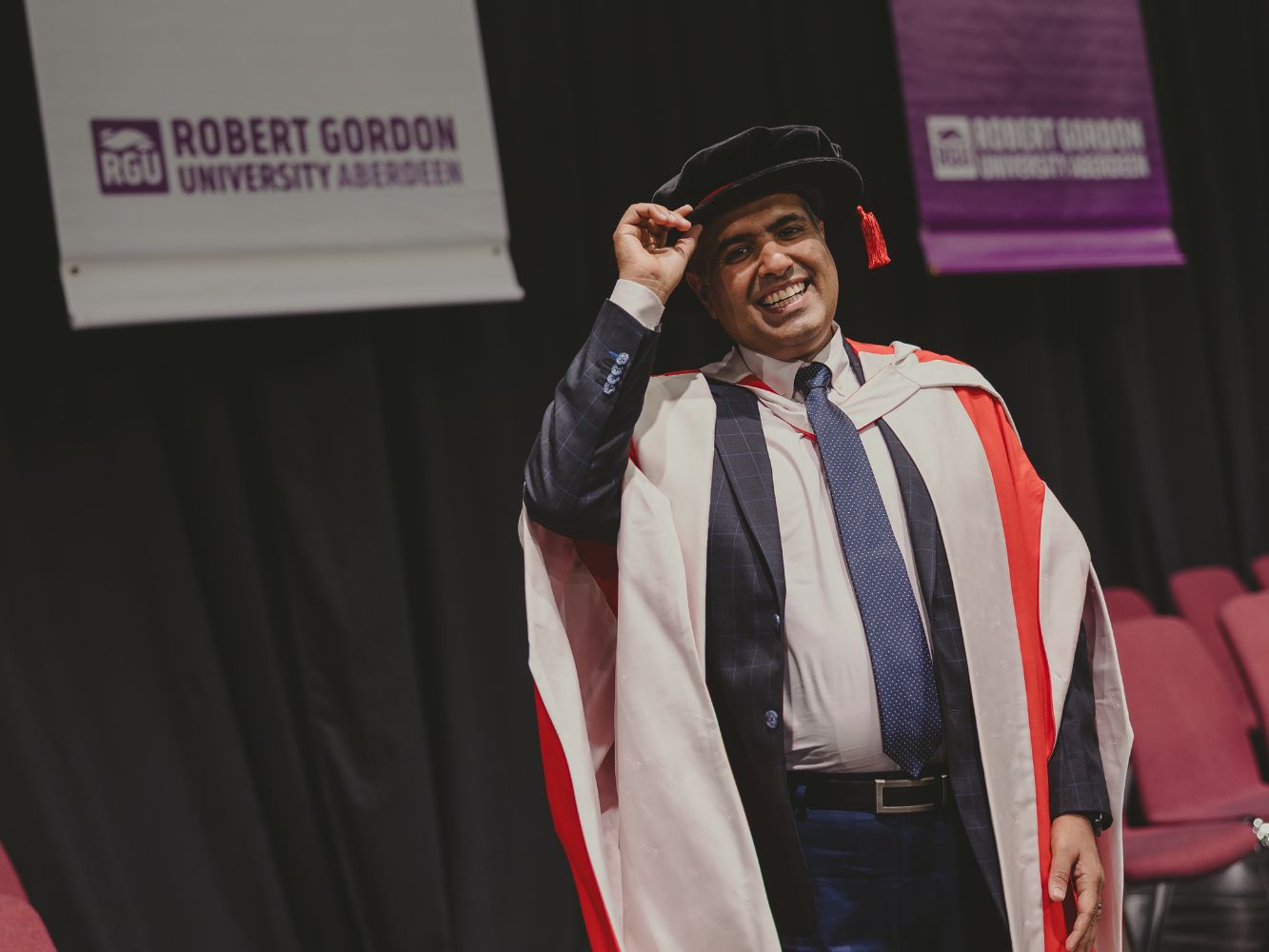Entrepreneur recognised with honour from RGU | July 2025 | News | RGU