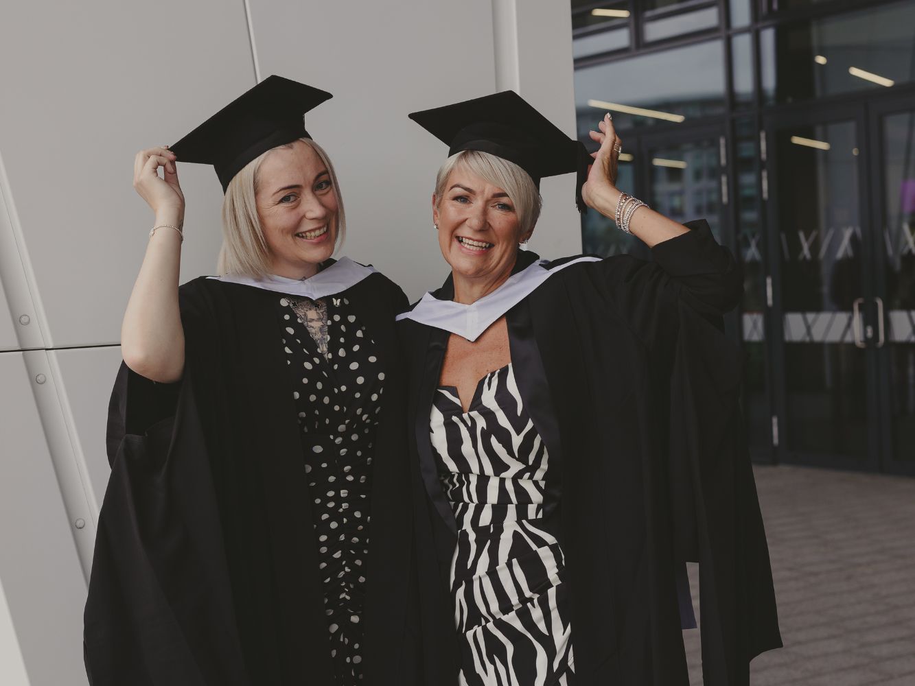 Emma McAllister-Keir and Susan Duncan – MSc Advanced Practice | Graduation Stories - Summer 2025 ...