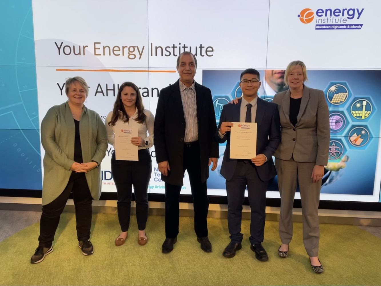 RGU wins Energy Institute competition for the ninth year in a row ...
