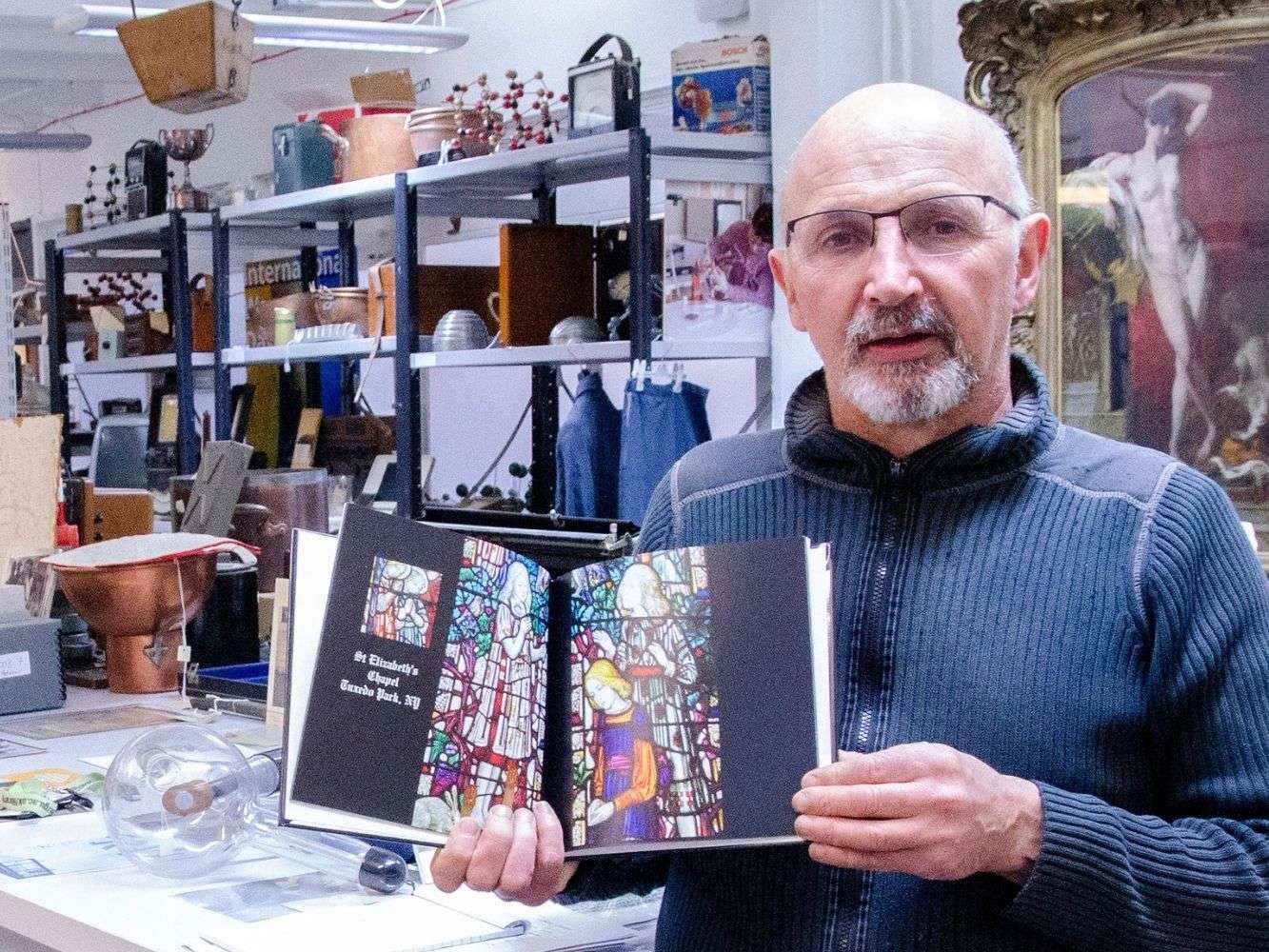 Tale of historic stained-glass windows from Gray’s School of Art ...