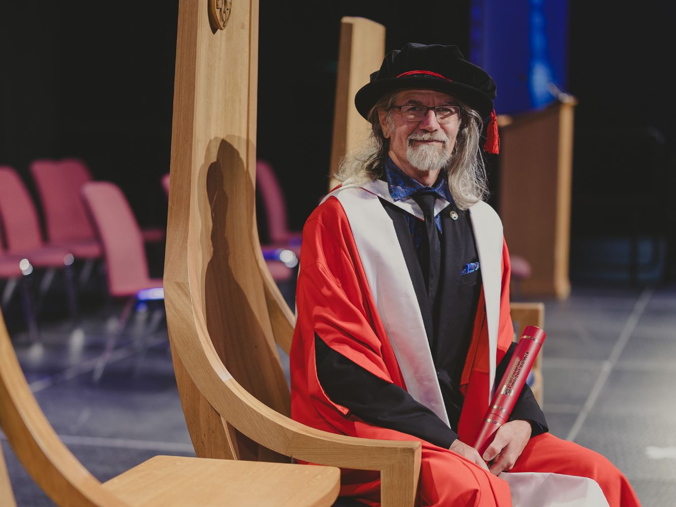 Scottish Men's Sheds founder recognised with RGU honorary award | July ...