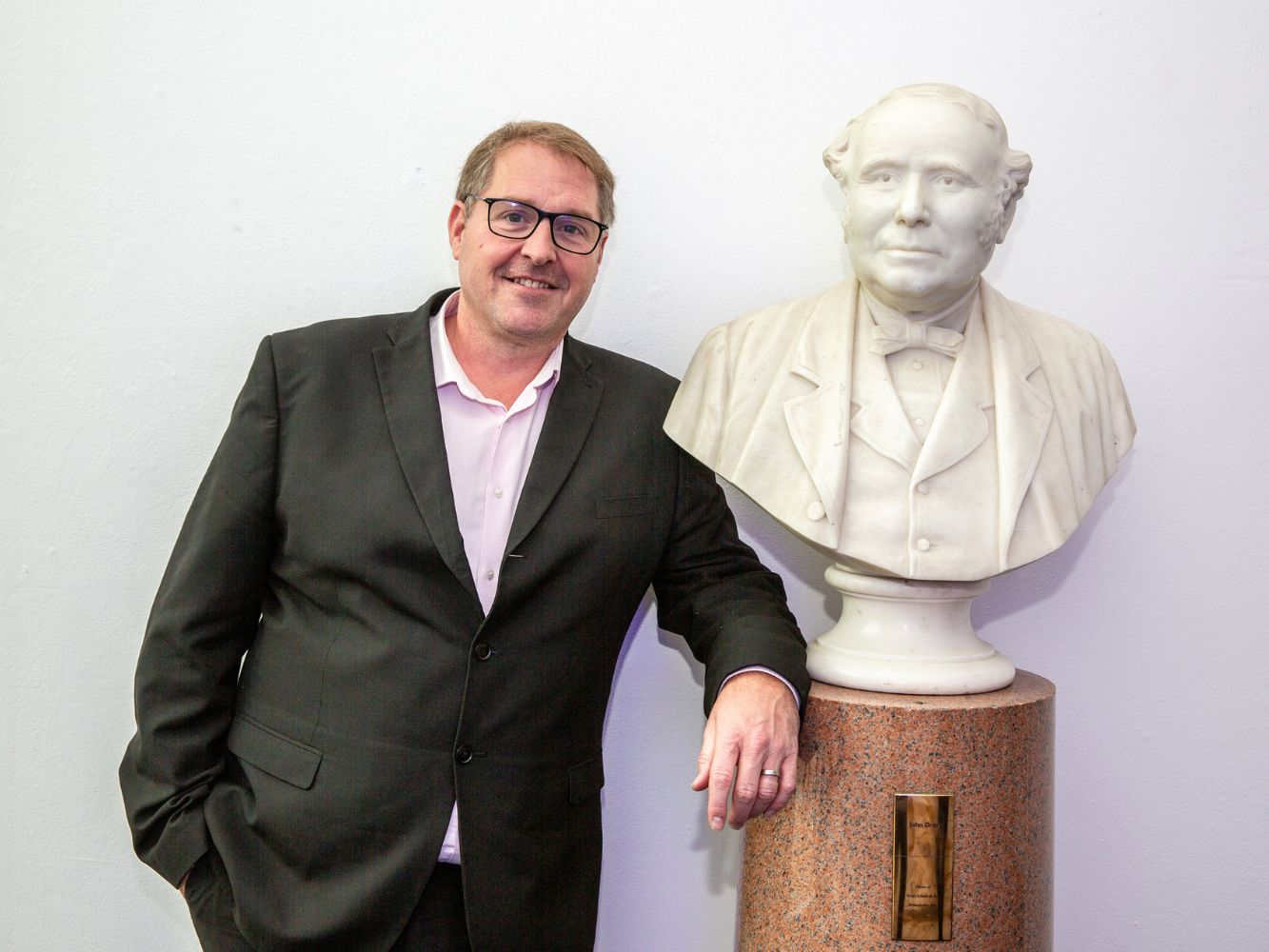 New Dean appointed to Gray's School of Art | October 2023 | News | RGU