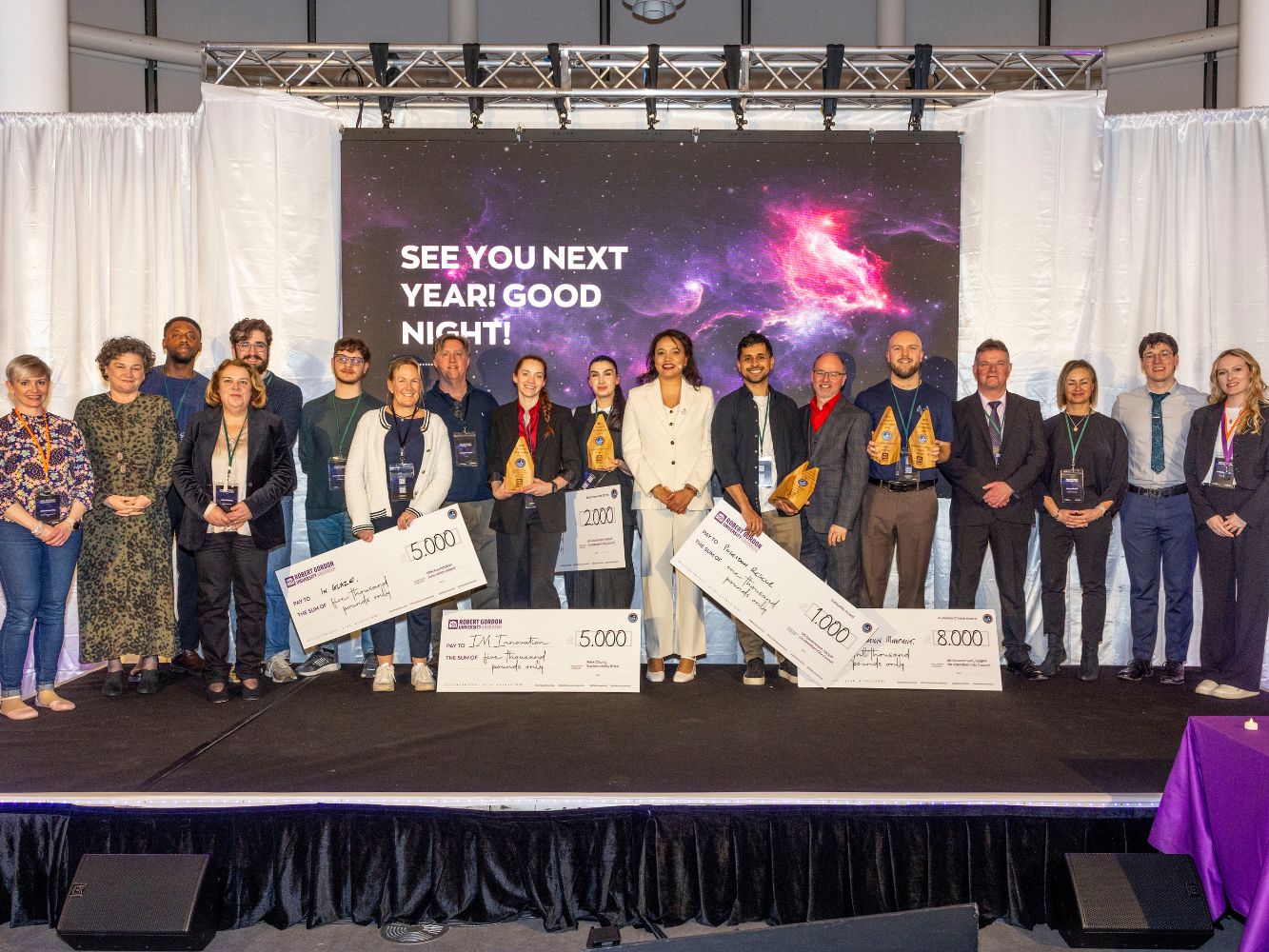 Entrepreneurs triumph at RGU’s seventh annual Startup Accelerator ...