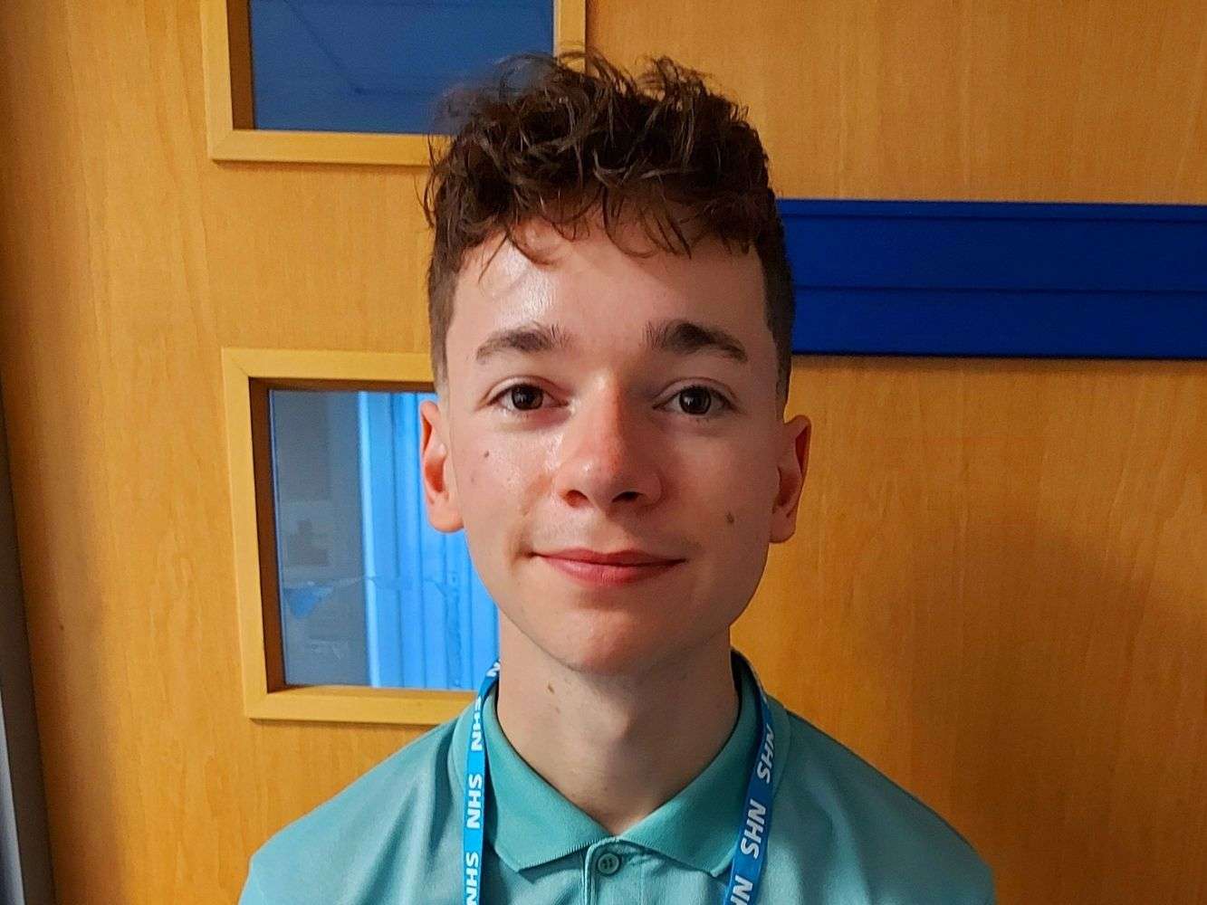 Adam turns a negative situation into a positive by joining the NHS ...