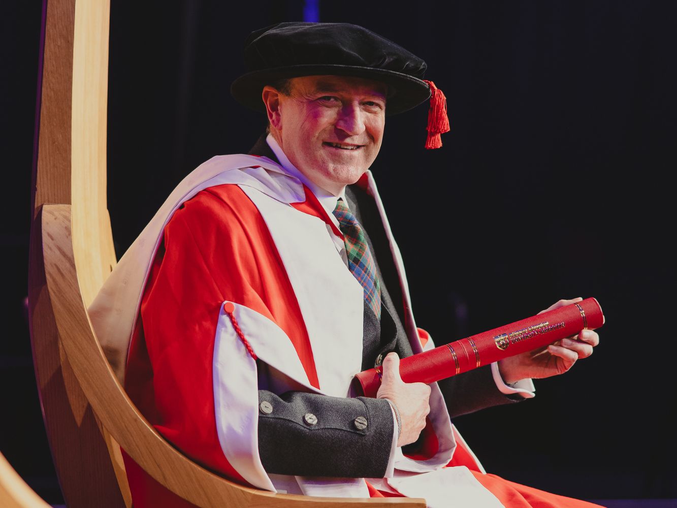 David Cochrane MBE - Doctor of Business Administration (DBA ...