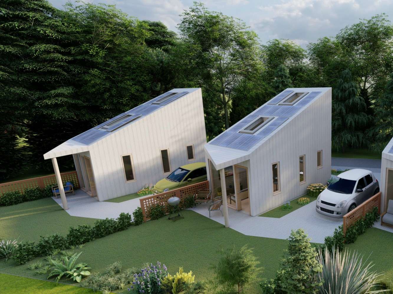 Modern Affordable Housing Designs