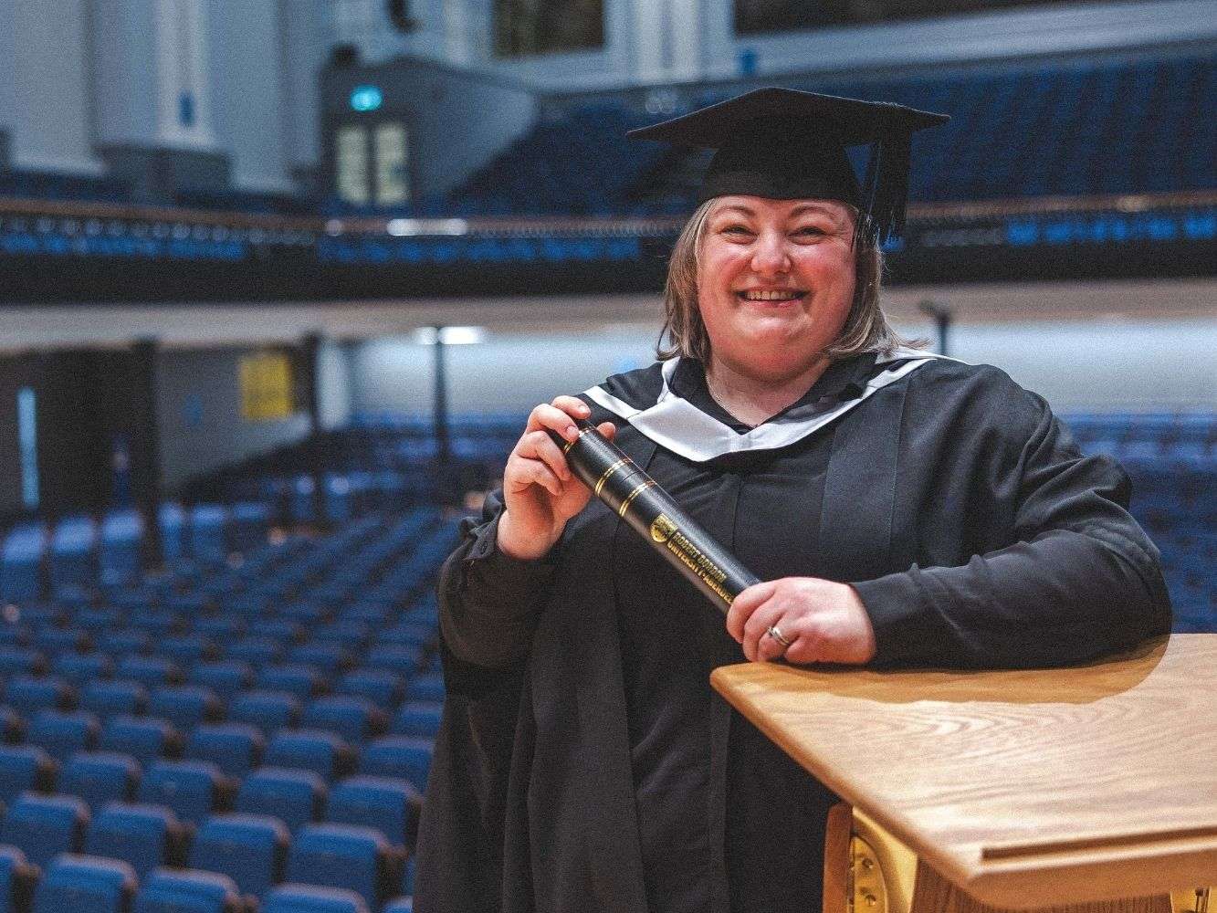 Emma Lovie - LLM Oil, Gas, & Renewable Energy Law | Graduation Stories ...