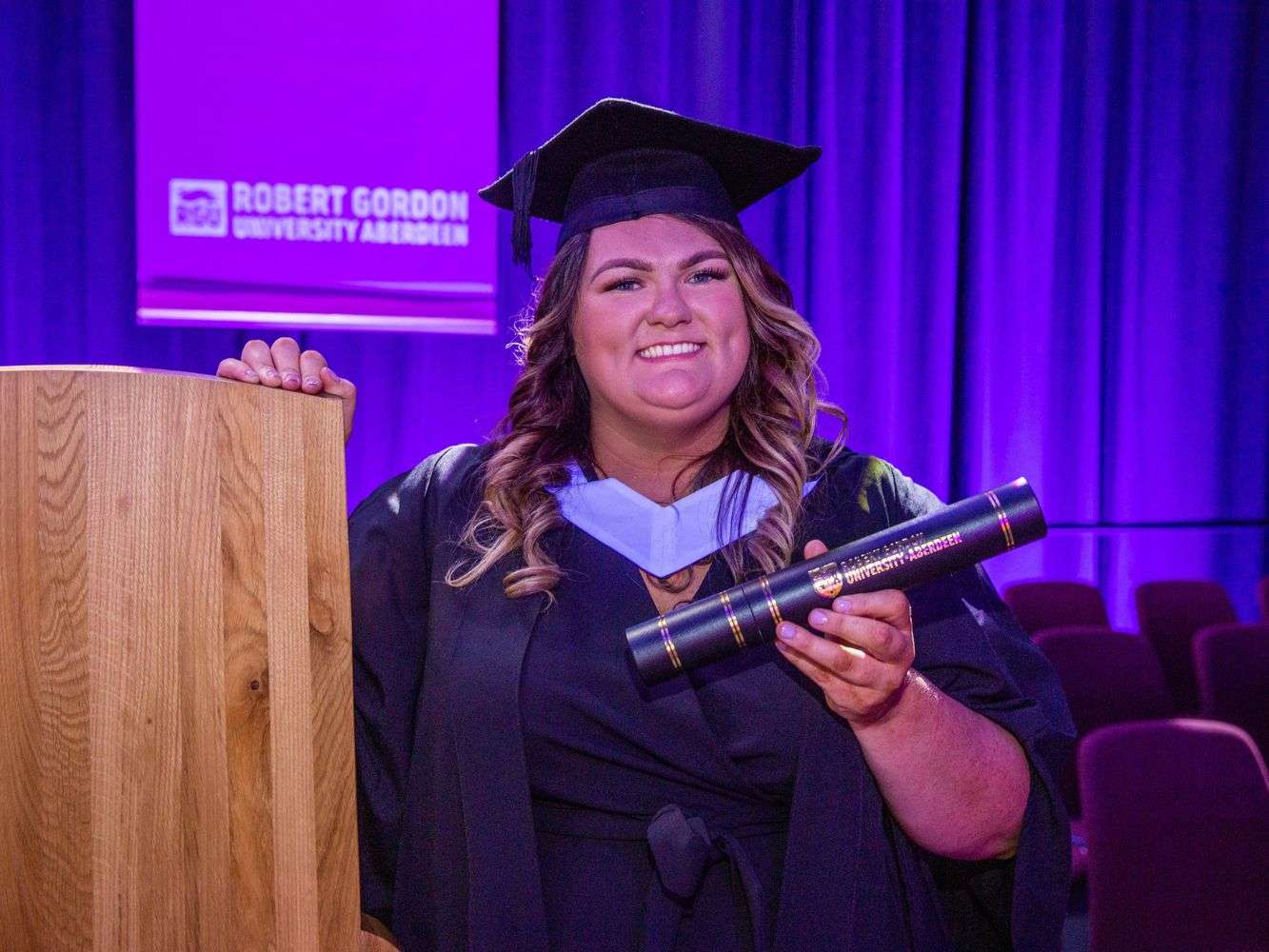 Morgan Davidson- LLB (Hons) Law | Graduation Stories - Summer 2022 | RGU