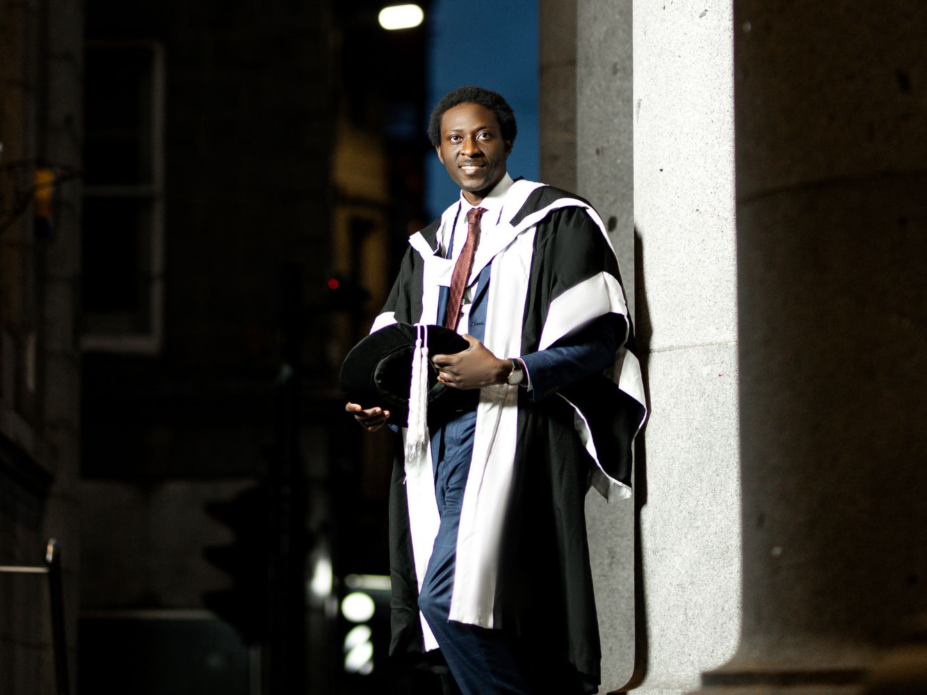 Bamikole Martins Aduloju - PhD Law | Graduation Stories - Winter 2023 | RGU