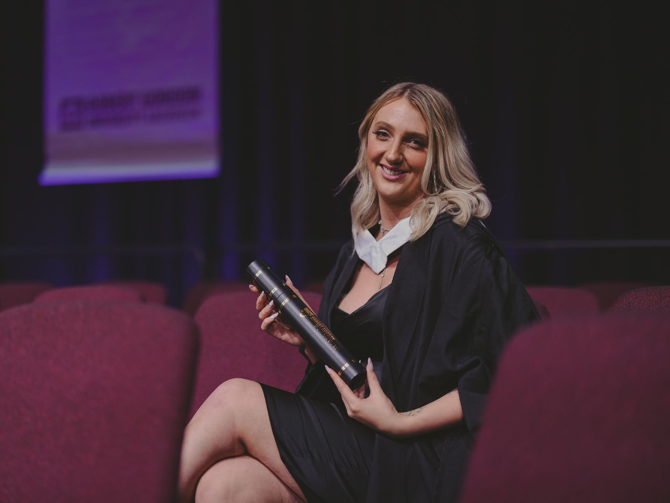 Billie Redgate - LLB (Hons) Law | Graduation Stories - Summer 2023 | RGU