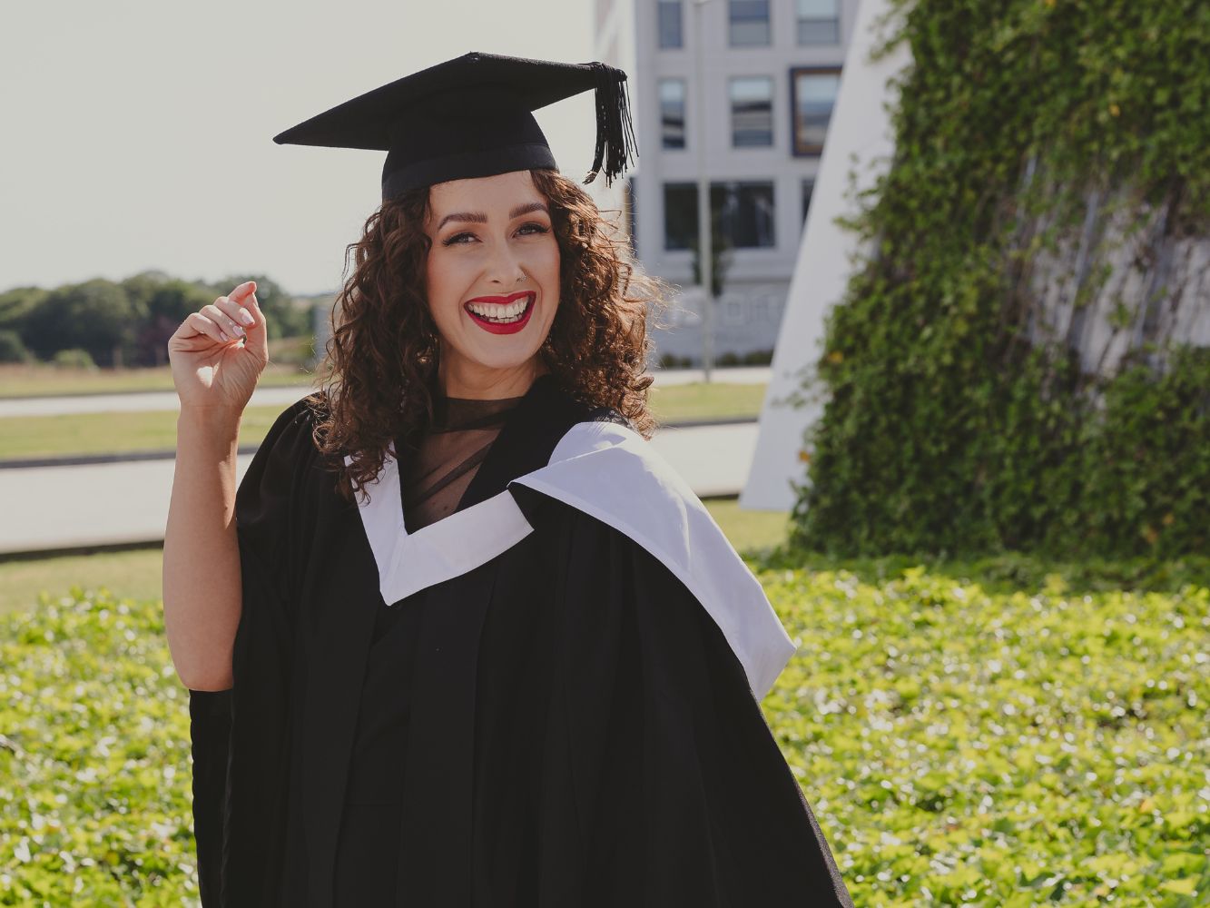 Emma Davidson - BA (Hons) Events Management | Graduation Stories - Summer 2023 | RGU
