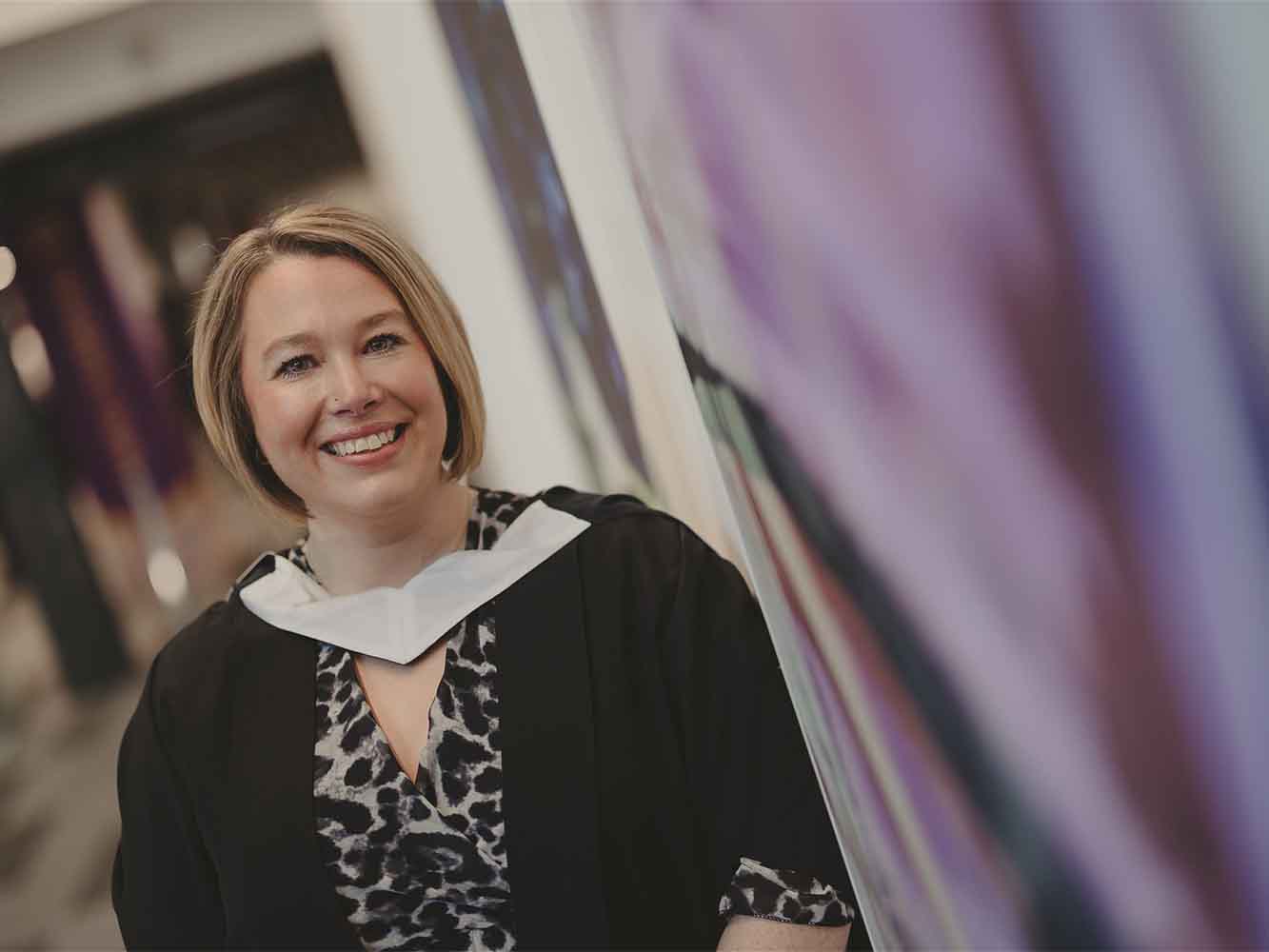 Shona Gray - PgDip Advancing Practice | Graduation Stories - Winter ...