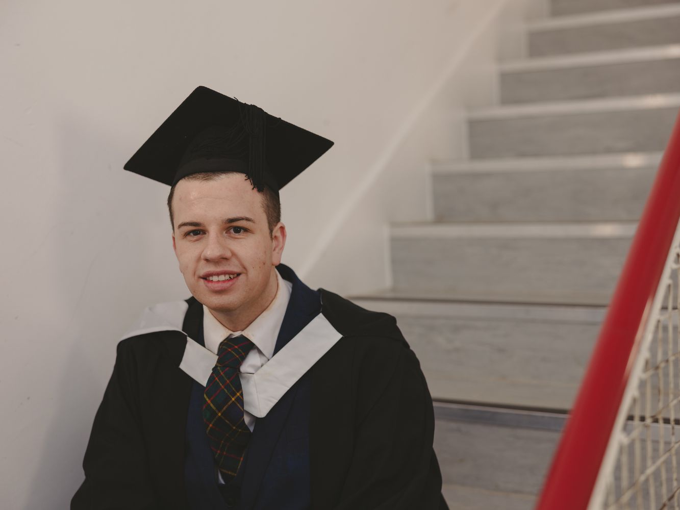 Gregor Ferguson - BSc (Hons) Adult Nursing | Graduation Stories ...