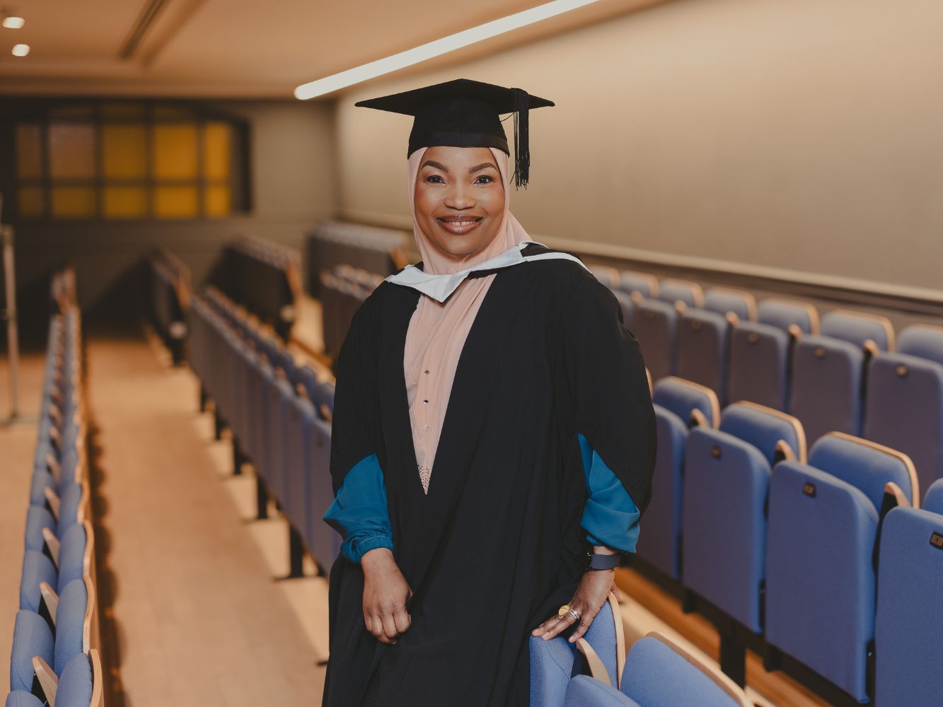 Hafsat Tiamiyu - MSc Construction Project Management - Distinction ...