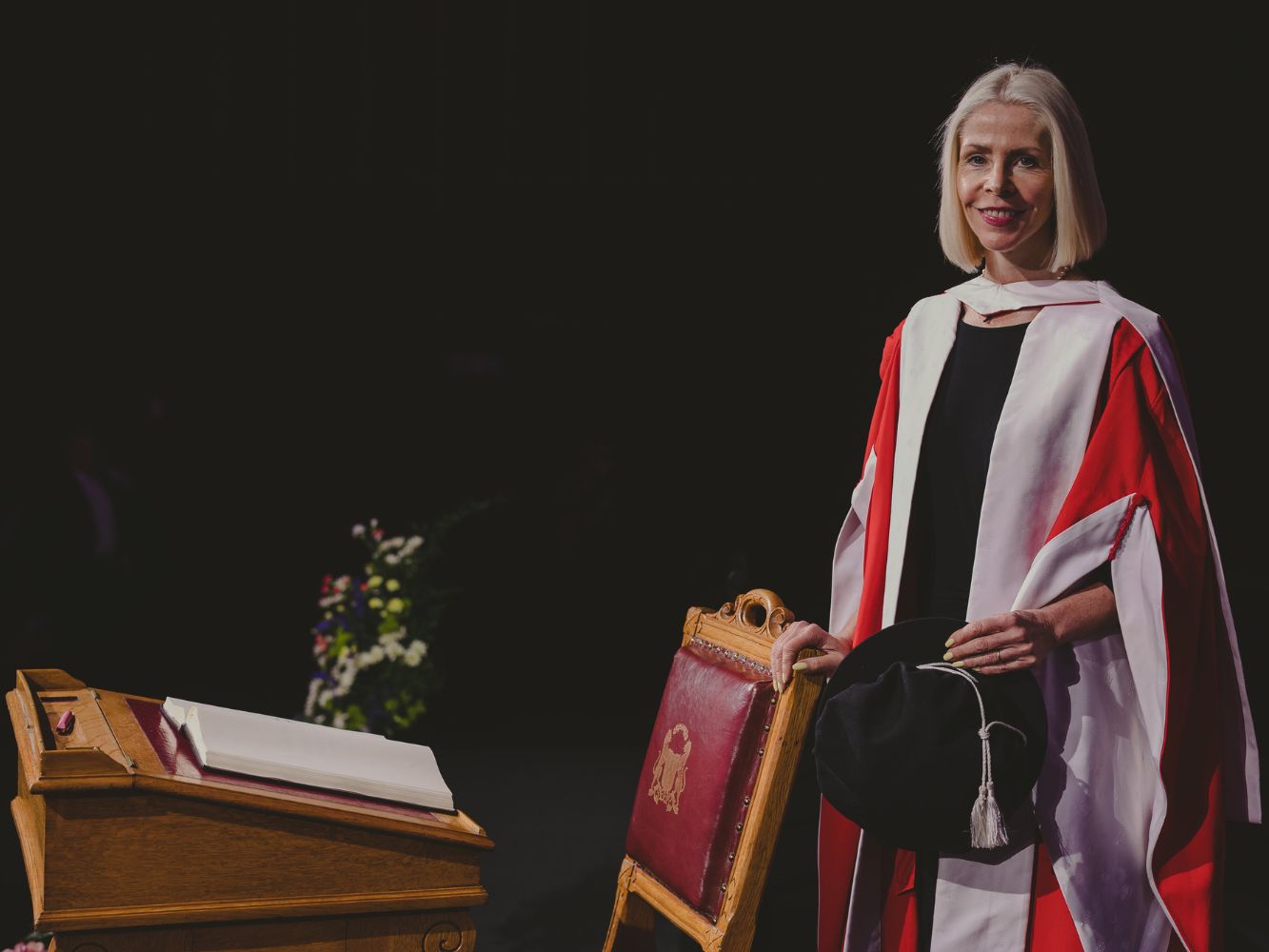 Prof. Linda Bauld OBE - Doctor of Science (DSc) | Graduation Stories ...
