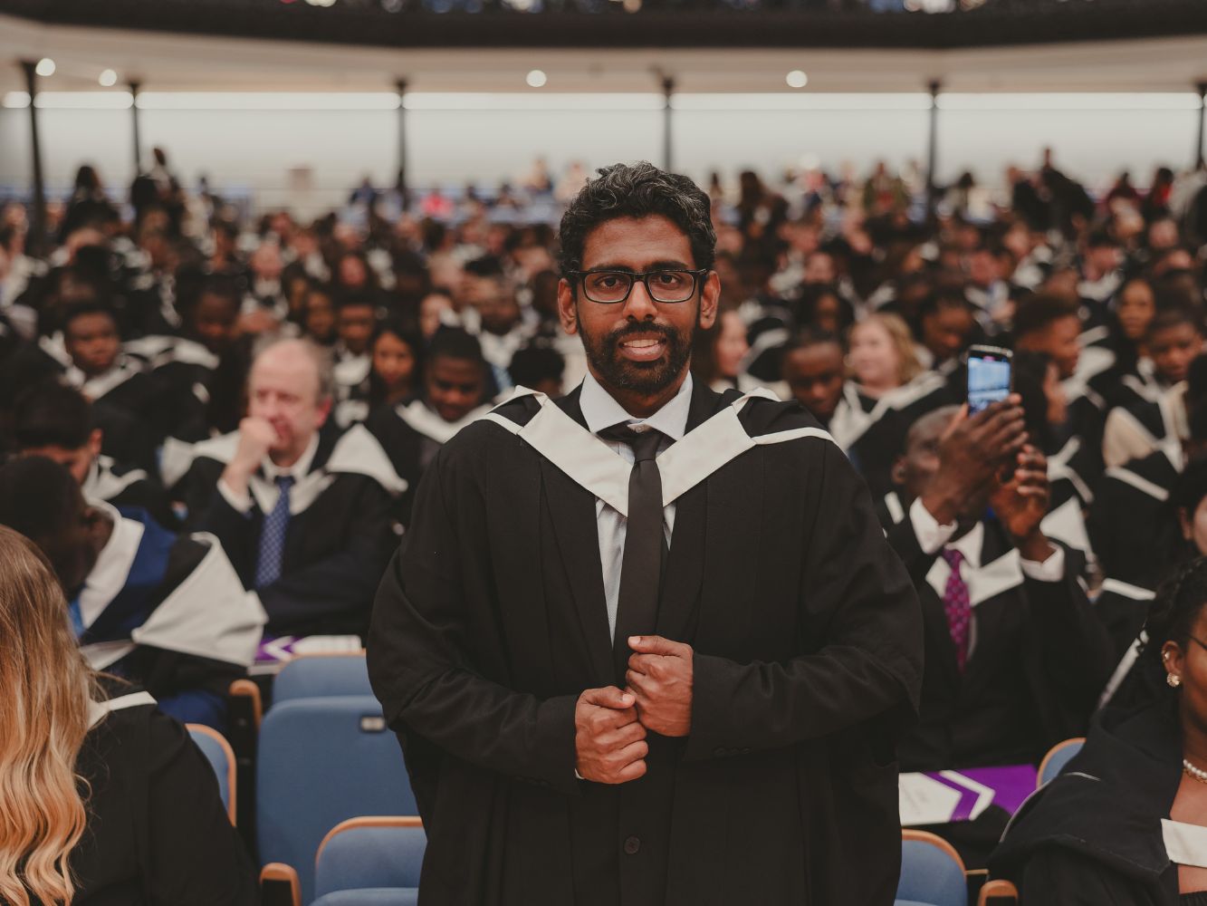 Sarath Sarasappan - MSc Data Science | Graduation Stories - Winter 2023 | RGU