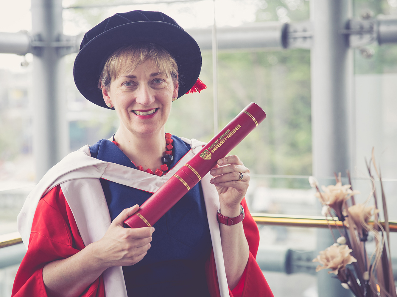 Honorary - Jo Macsween, Doctor of Business Administration | RGU