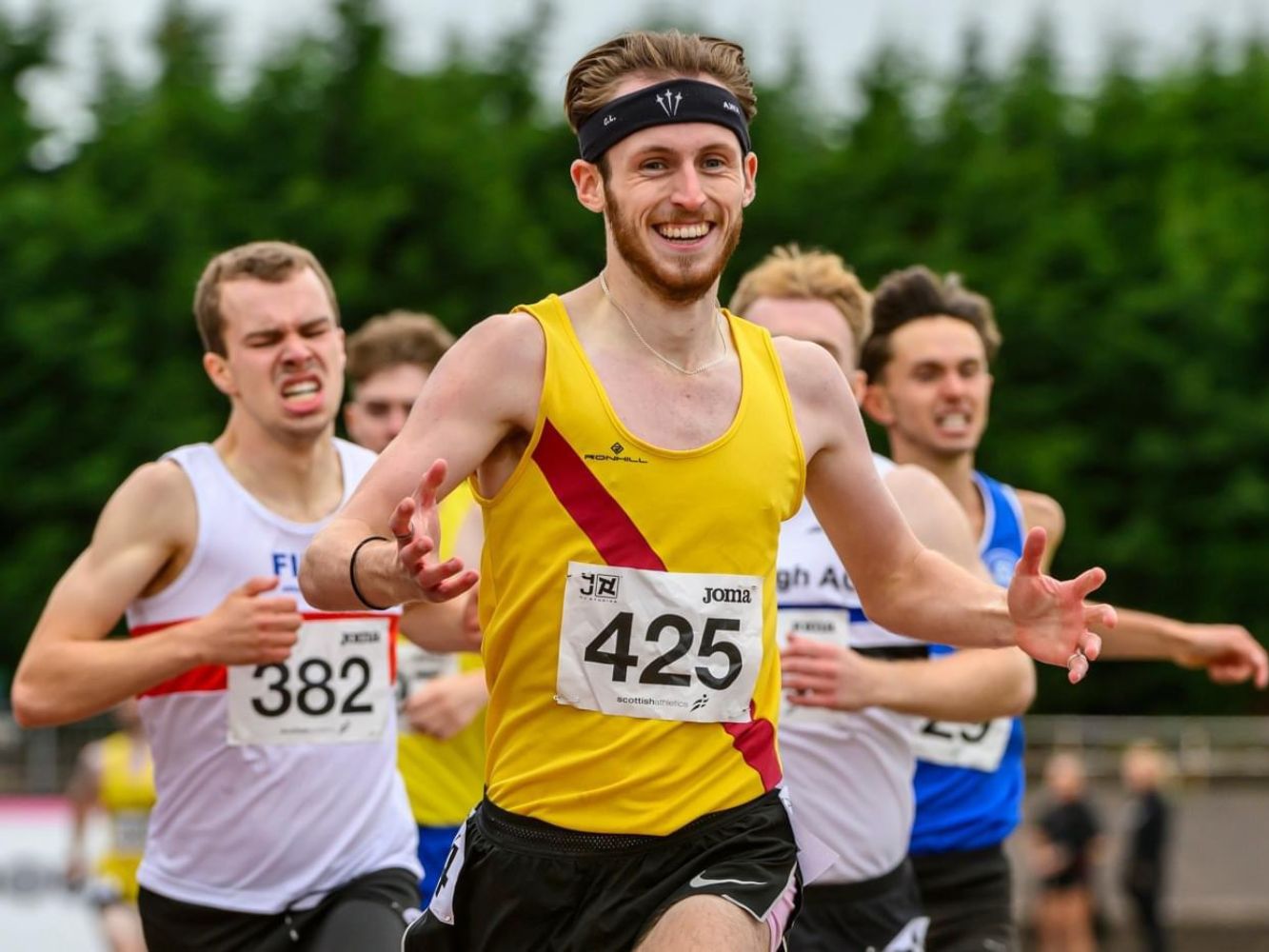 Faith first for talented RGU SPORT running scholar | September 2024 ...