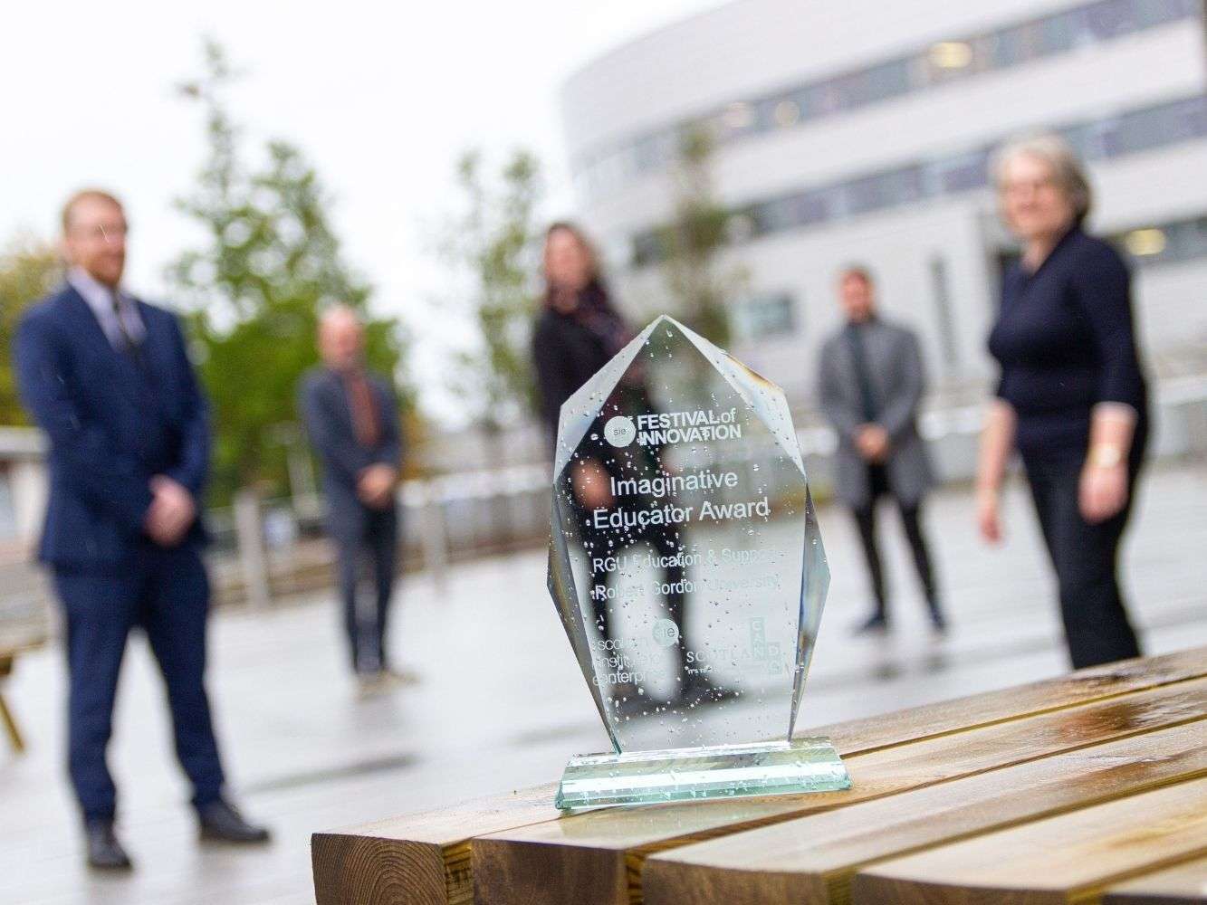 Award winning response to pandemic teaching challenges | October 2020 ...