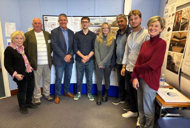 RGU architecture students present bold visions for Peterhead ...